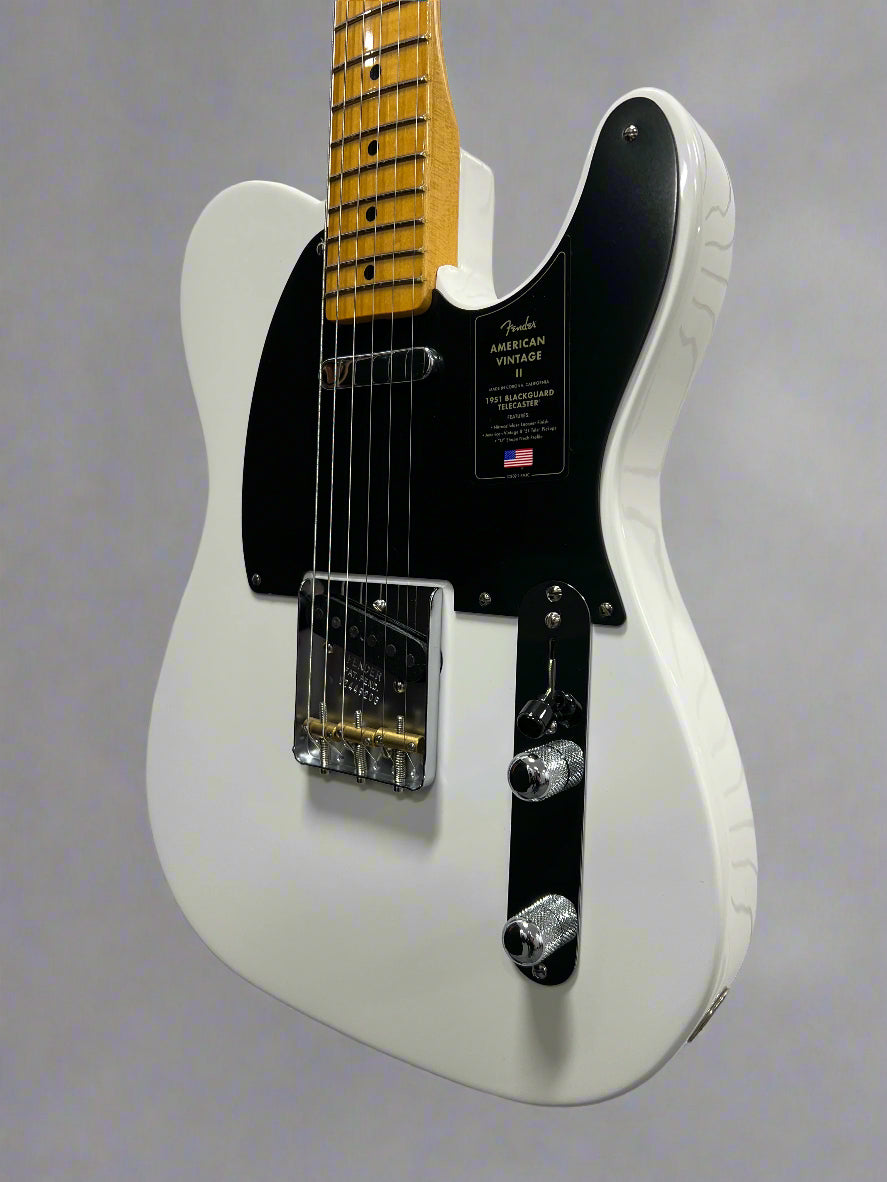 American Vintage II 1951 Telecaster® Prototype White – VERA Guitars