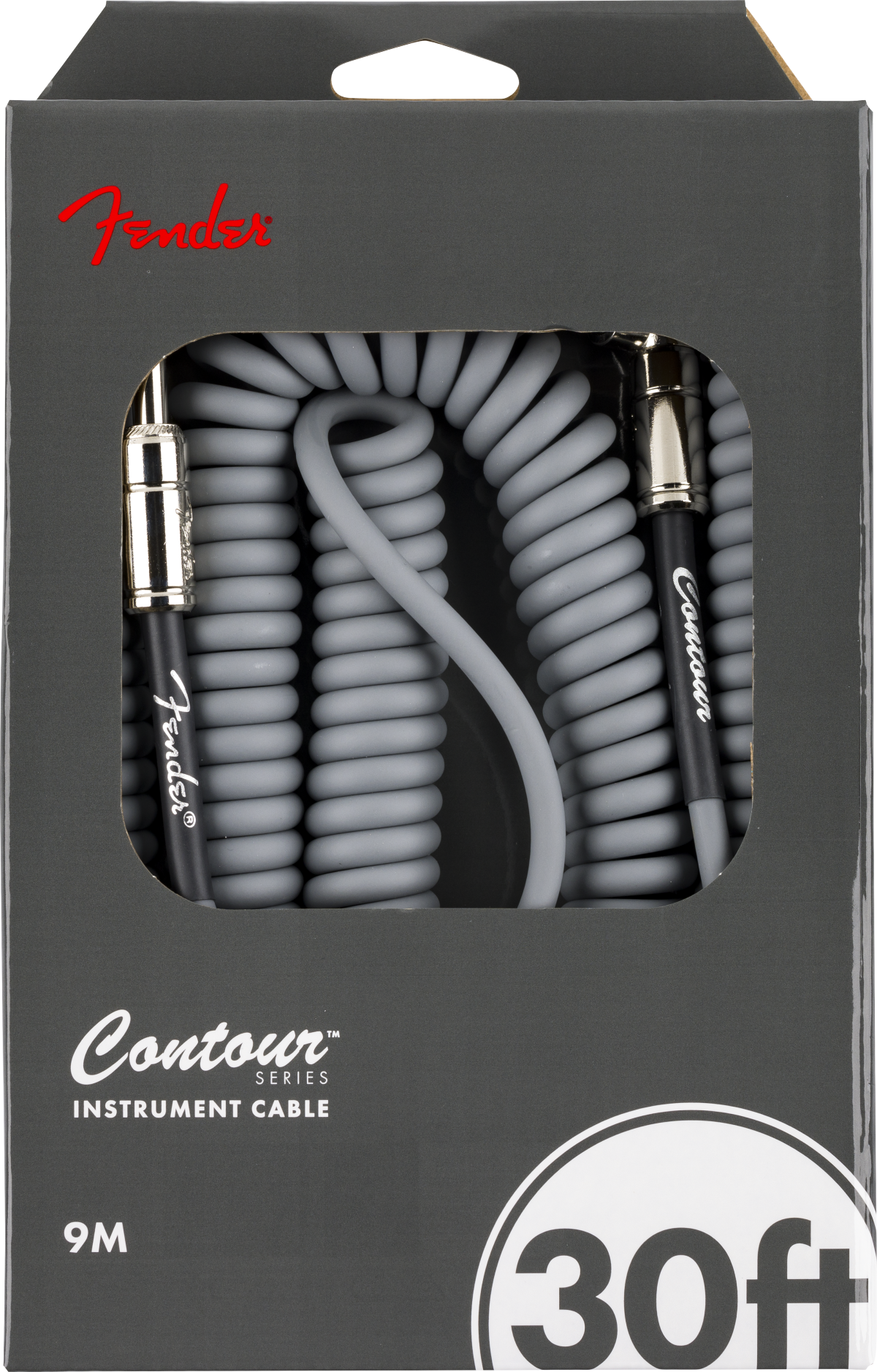 Contour™ 30' Coiled Cable, Inca Silver – VERA Guitars