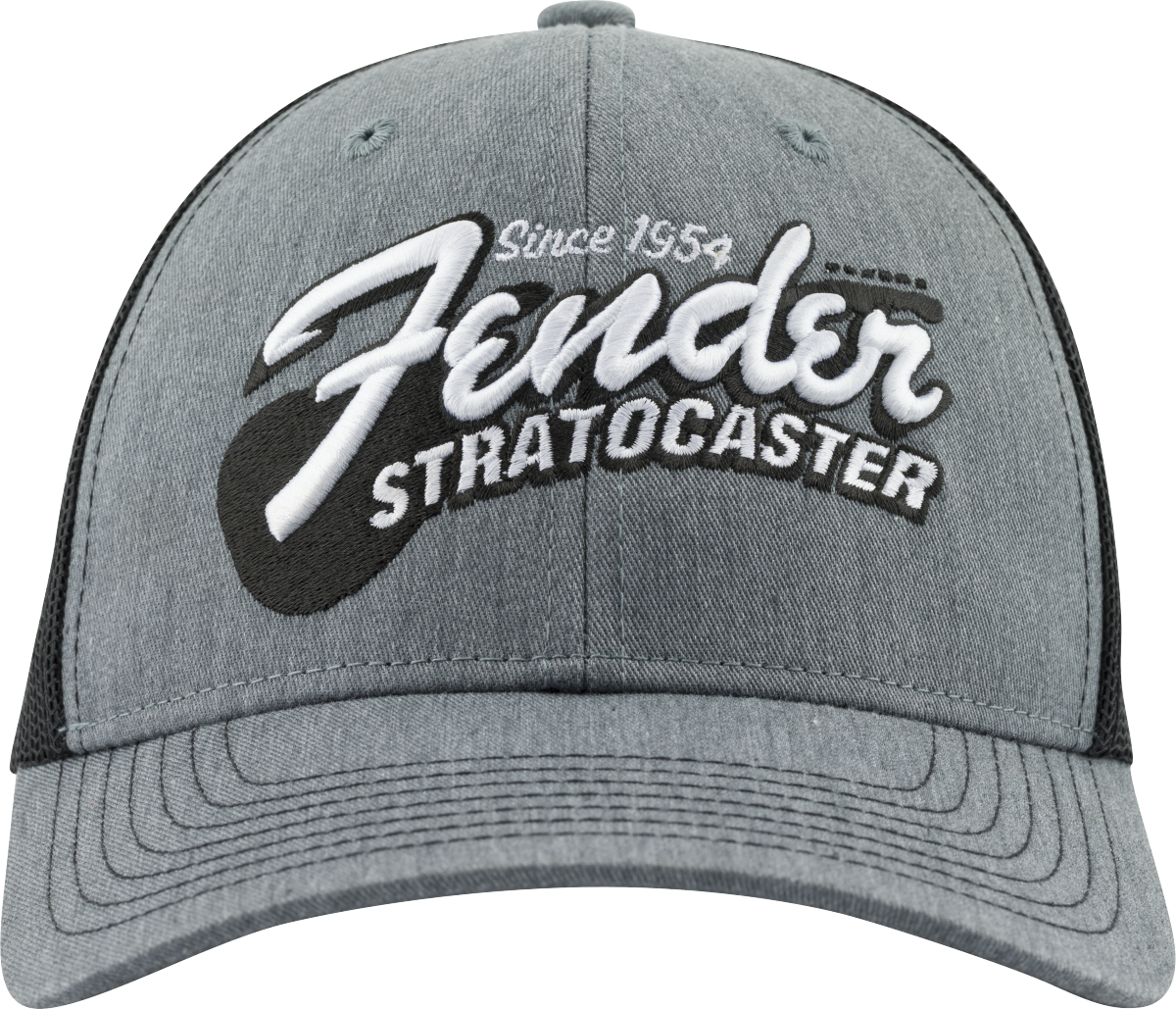 Fender® Stratocaster™ Guitar Hat, Heather Gray – VERA Guitars