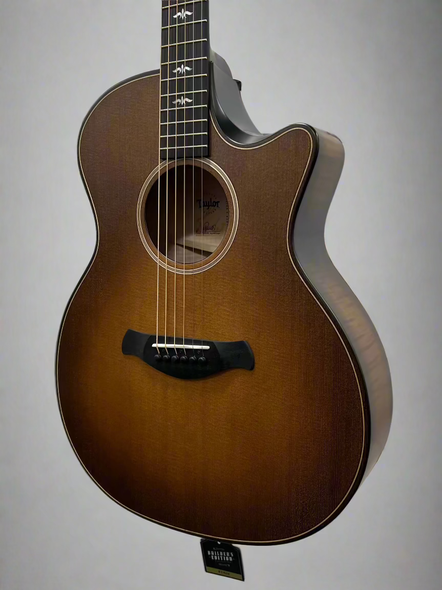 Taylor Builder’s Edition 614ce WHB – Wild Honey Burst | Vera Guitars ...