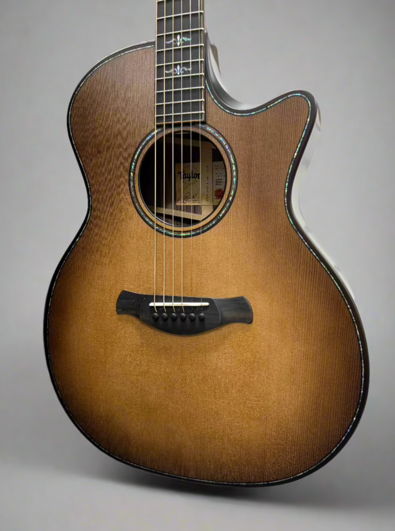 Taylor Builder’s Edition 914ce WHB – Wild Honey Burst | Vera Guitars ...