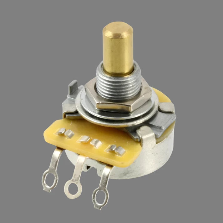 CTS 250K Solid Shaft Audio Potentiometer – VERA Guitars