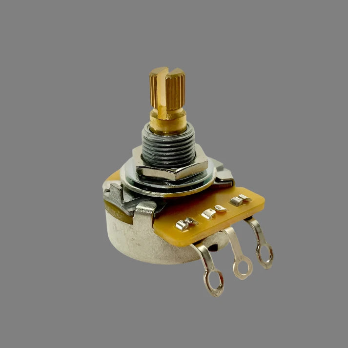 CTS 250K Split Shaft Audio Potentiometer – VERA Guitars