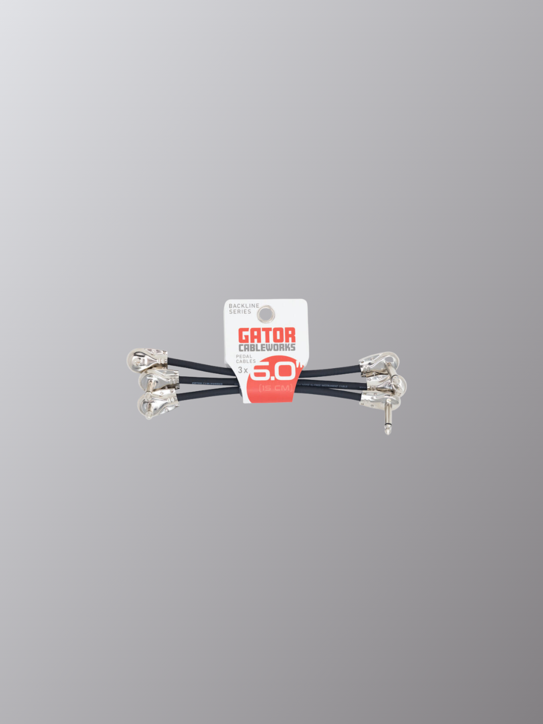 CBW-Backline Series 3-Pack of 6 Inch RA to RA Patch Cables – VERA Guitars