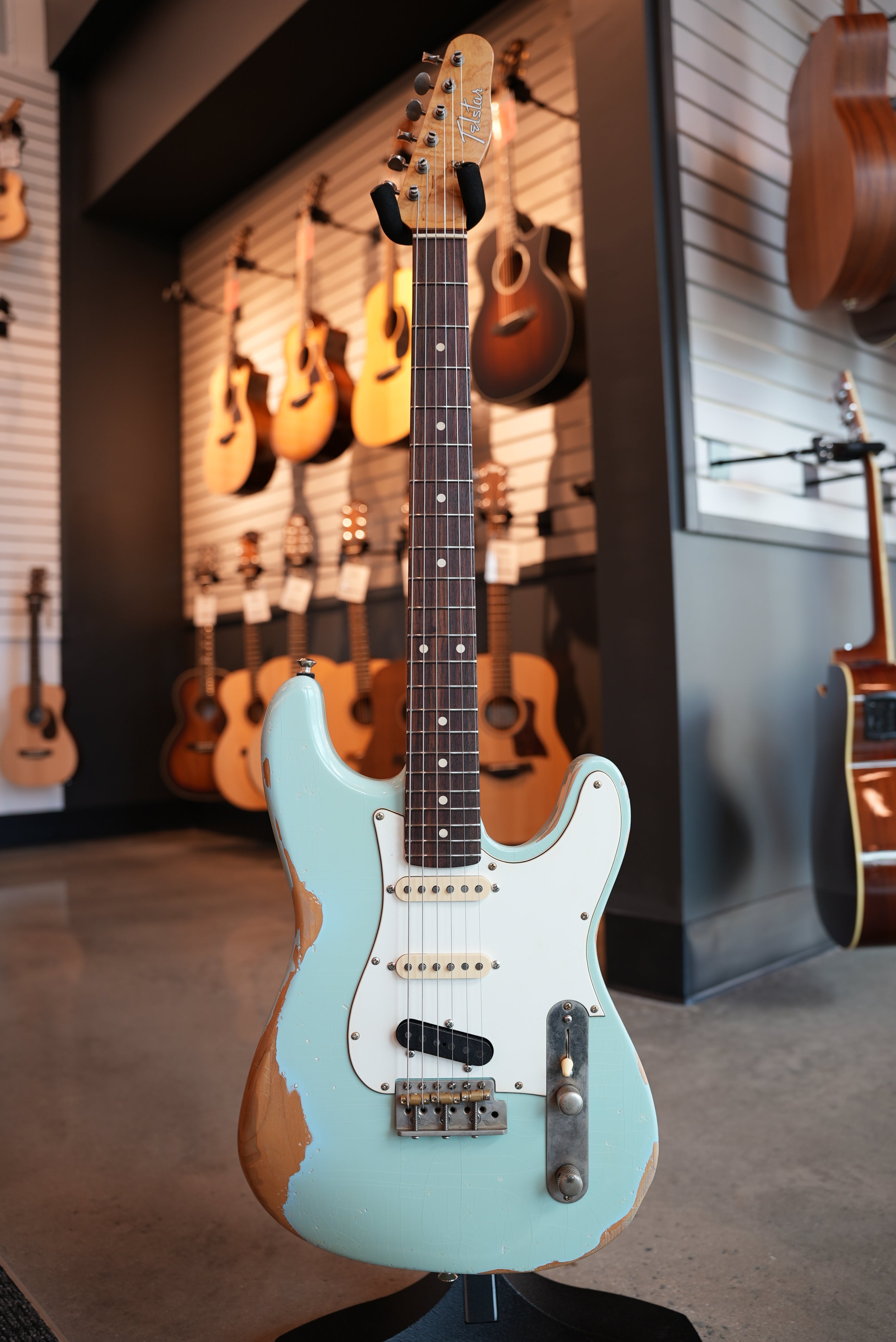 B3 Telstar – Sonic Blue | Handbuilt by Fender Master Builder Gene Baker ...