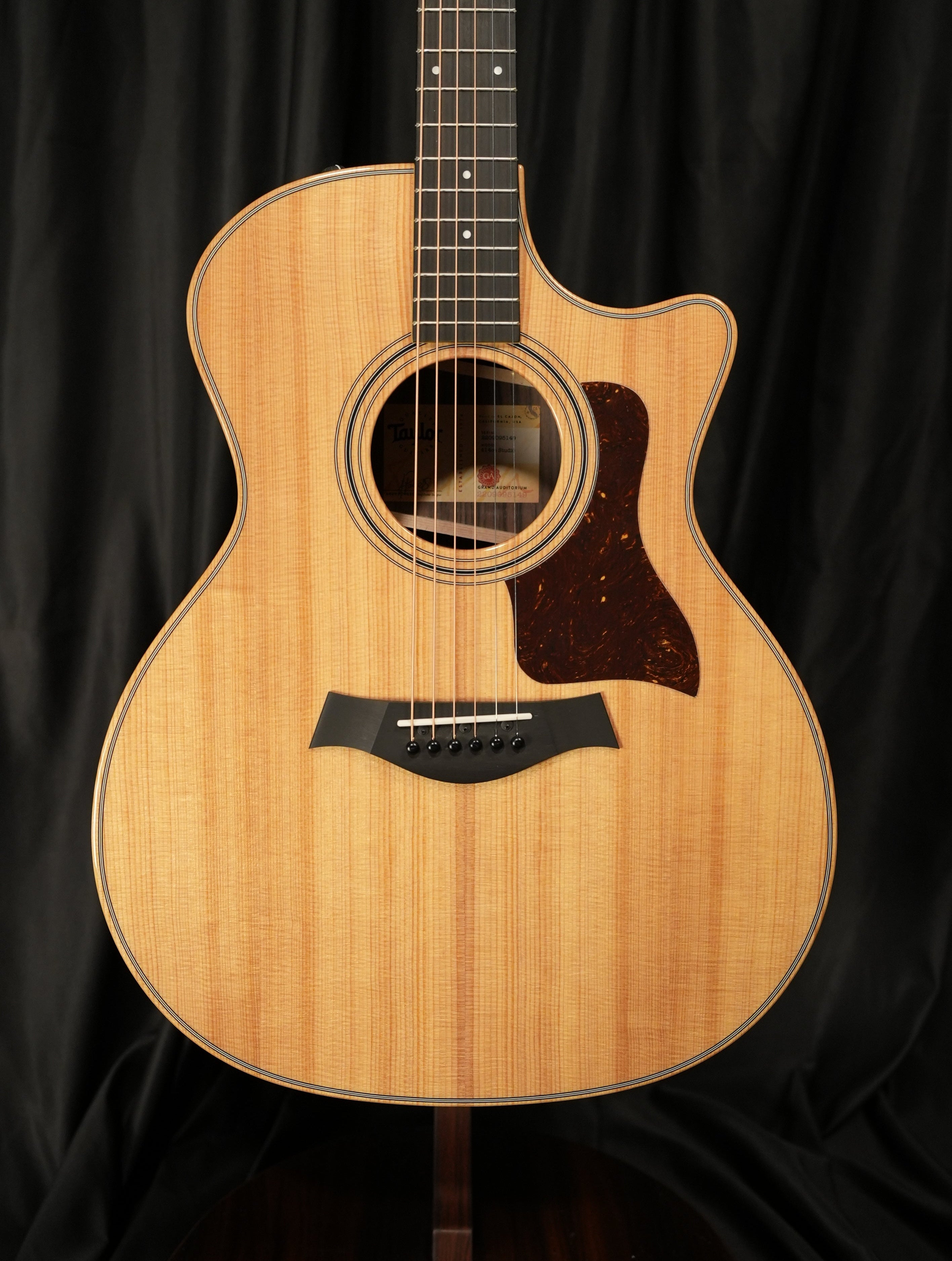 Taylor 414ce Studio Natural | Vera Guitars Charlotte NC – VERA Guitars
