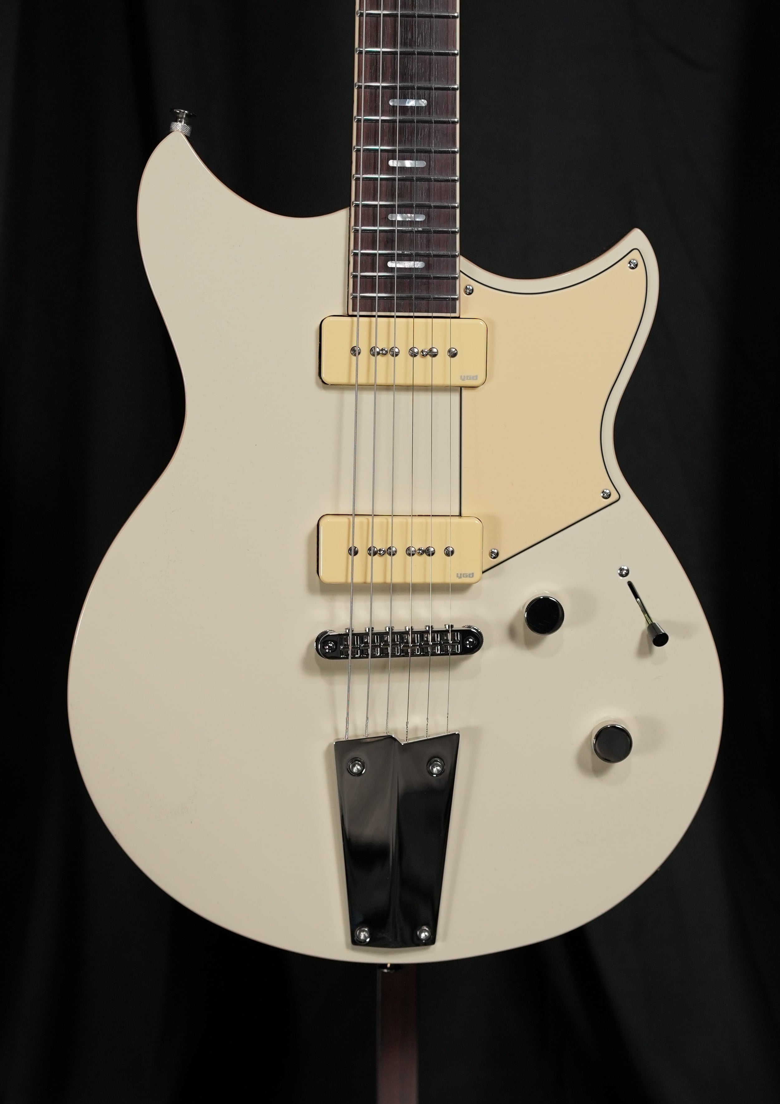 Yamaha Revstar Standard RSS20 Electric Guitar P-90 Vintage White | VERA ...