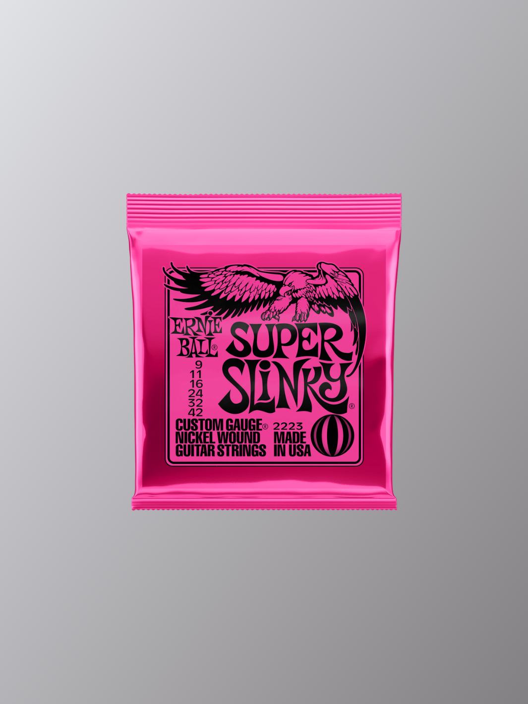 9-42 GAUGE SUPER SLINKY NICKEL WOUND ELECTRIC GUITAR STRINGS – VERA Guitars