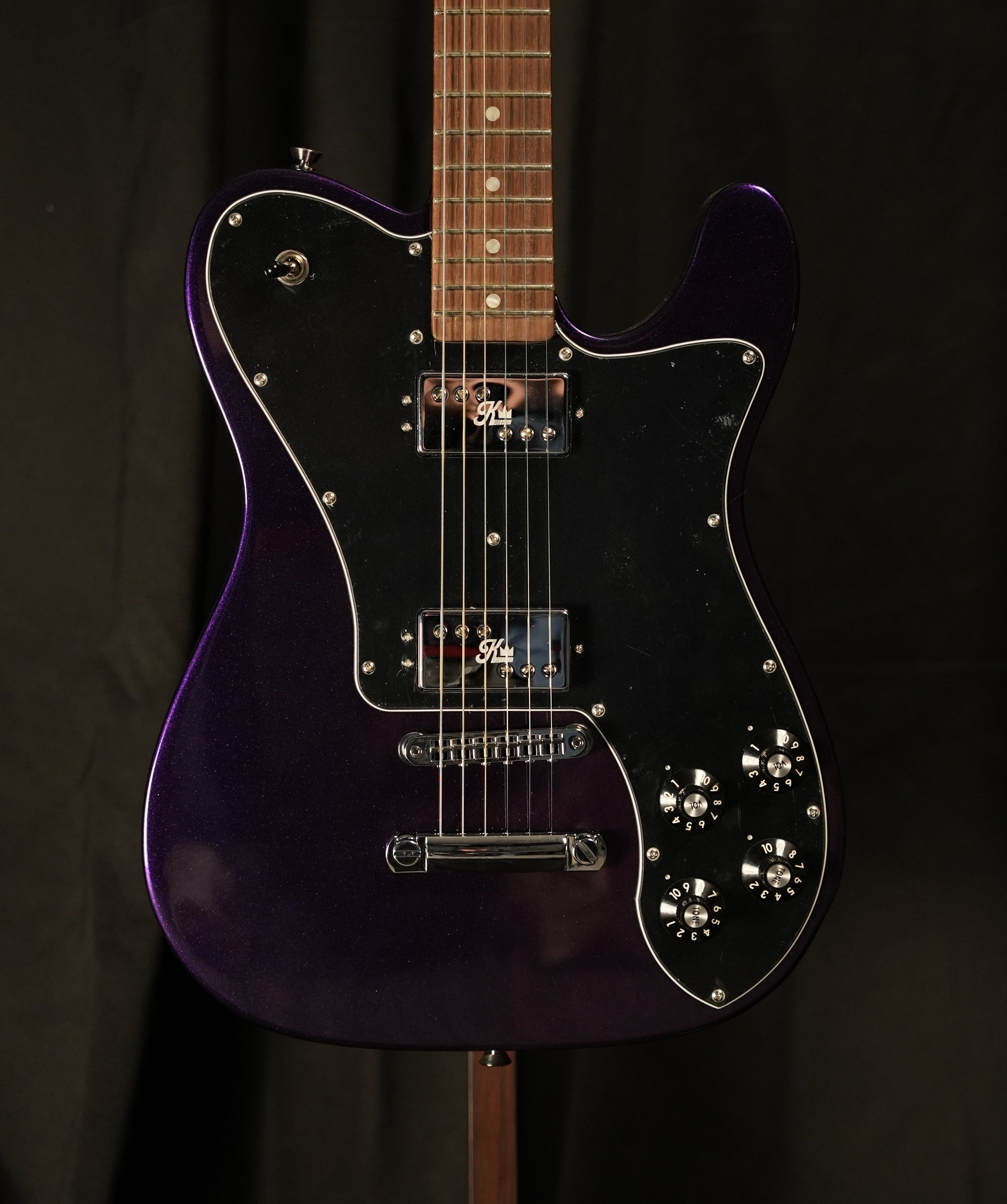 Fender Kingfish Telecaster Deluxe – Mississippi Night | Vera Guitars ...
