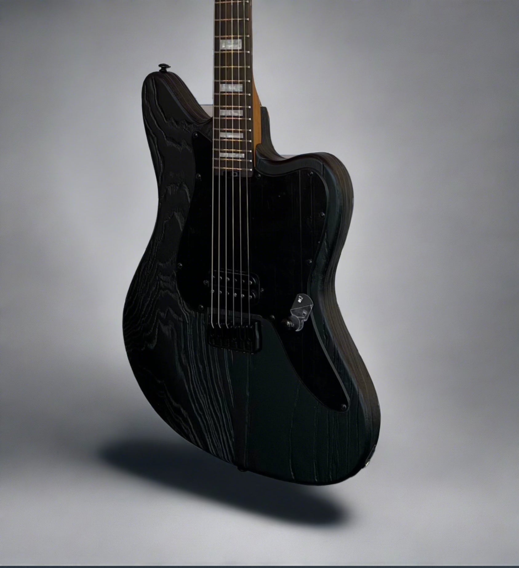 LTD XJ-1 HARDTAIL BLACK BLAST – VERA Guitars