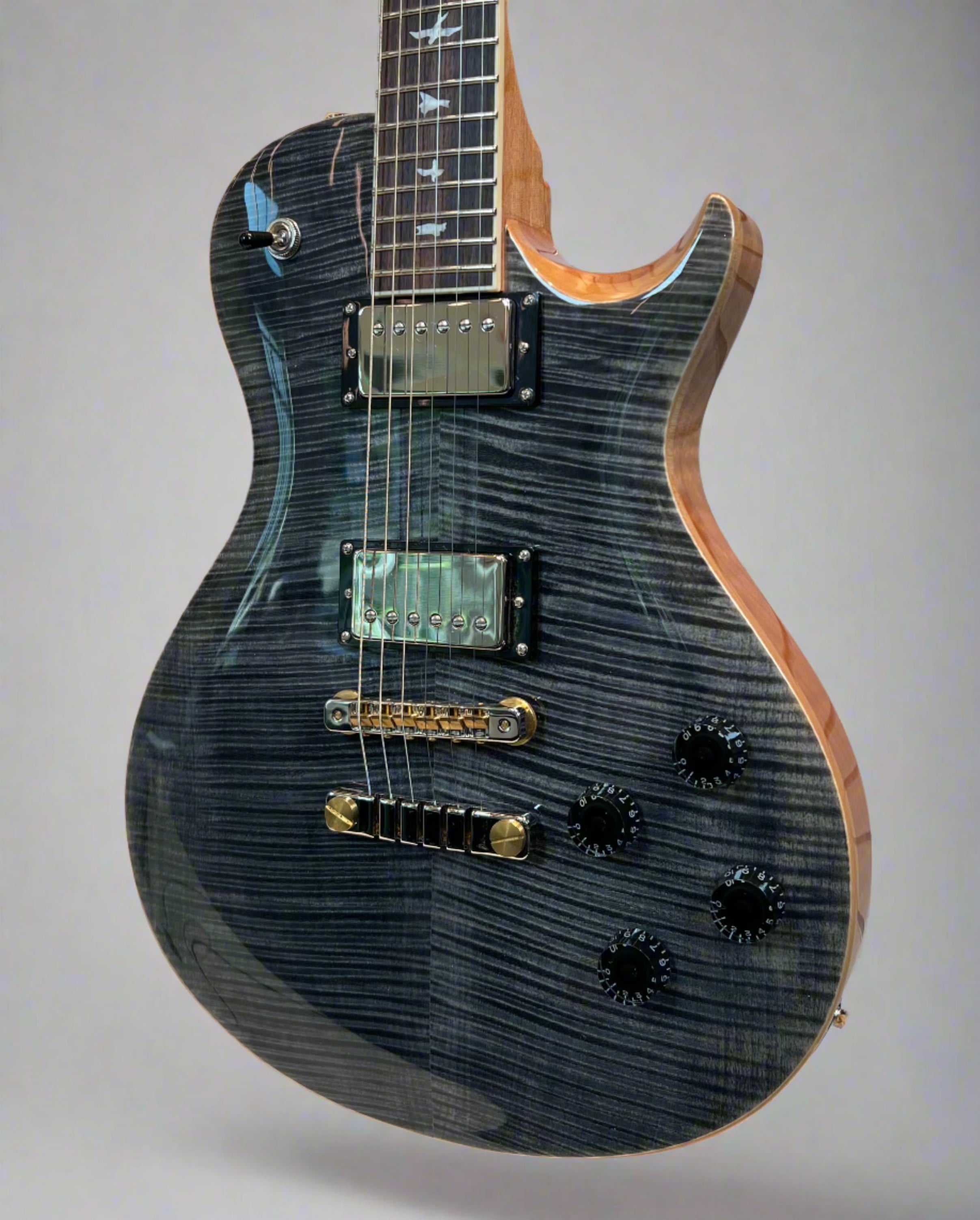 SE McCarty 594 Singlecut - Charcoal – VERA Guitars