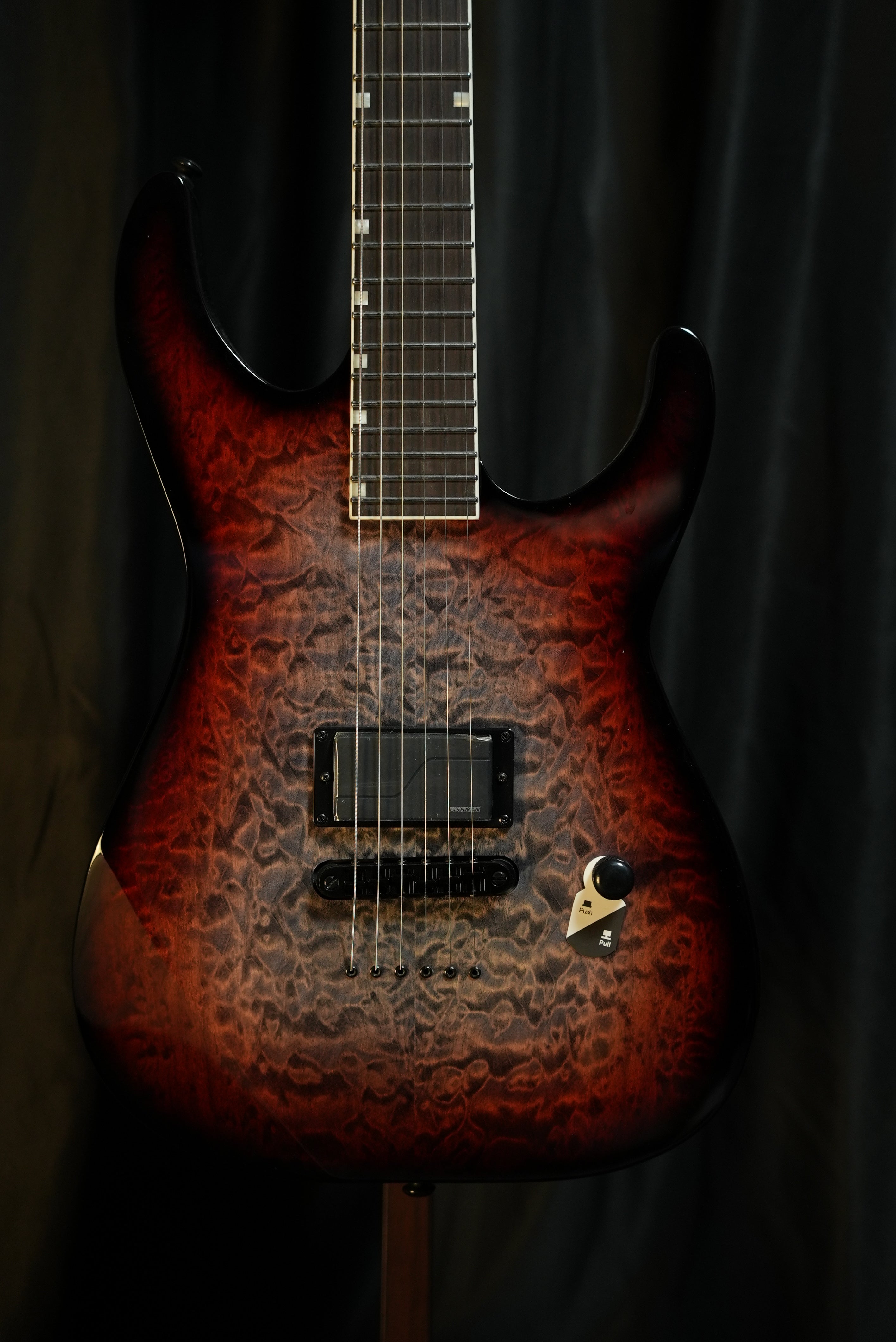 ESP Josh Middleton JM-I Signature Guitar Deep Blood Moon | VERA Guitars
