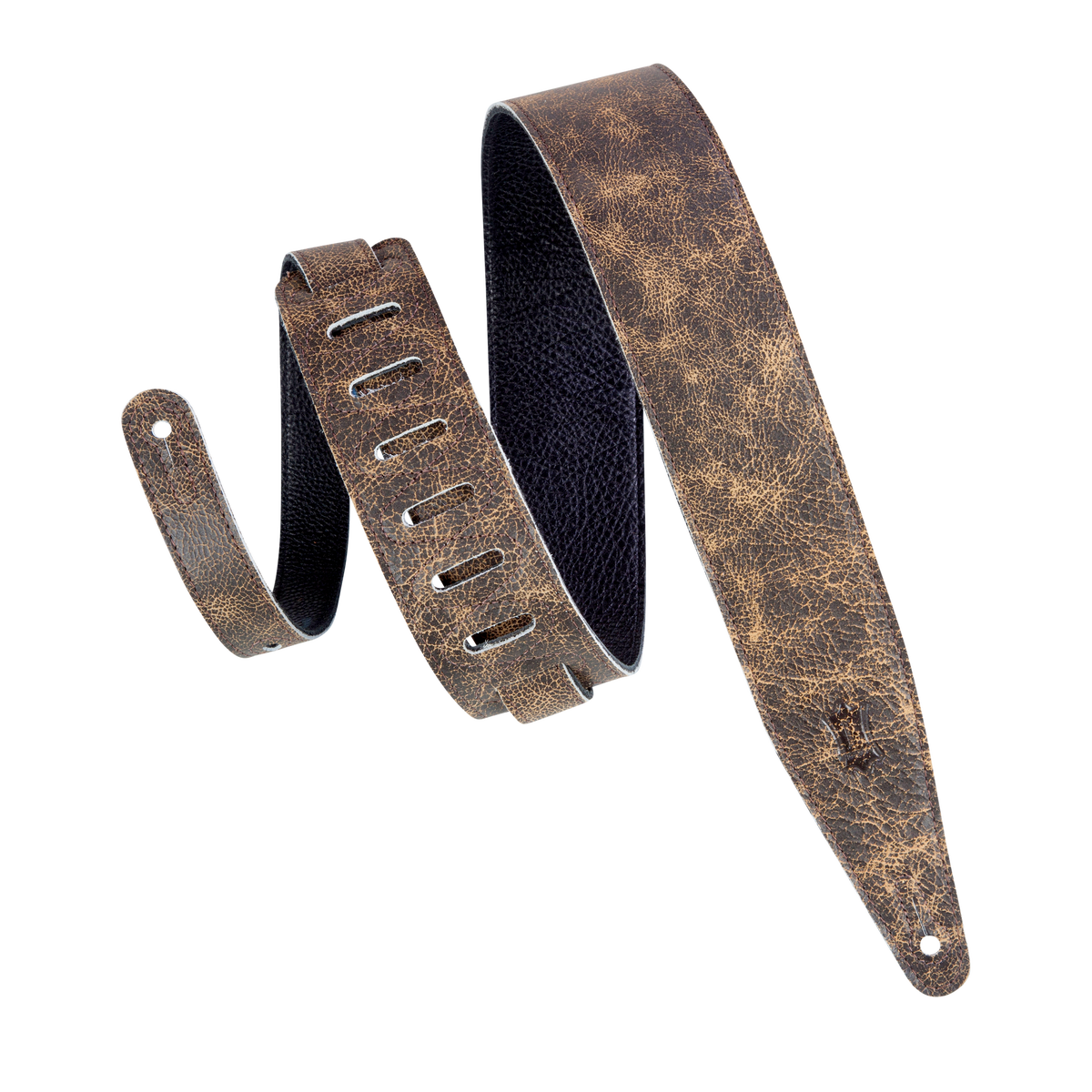 DISTRESSED LEATHER SERIES - Brown – VERA Guitars