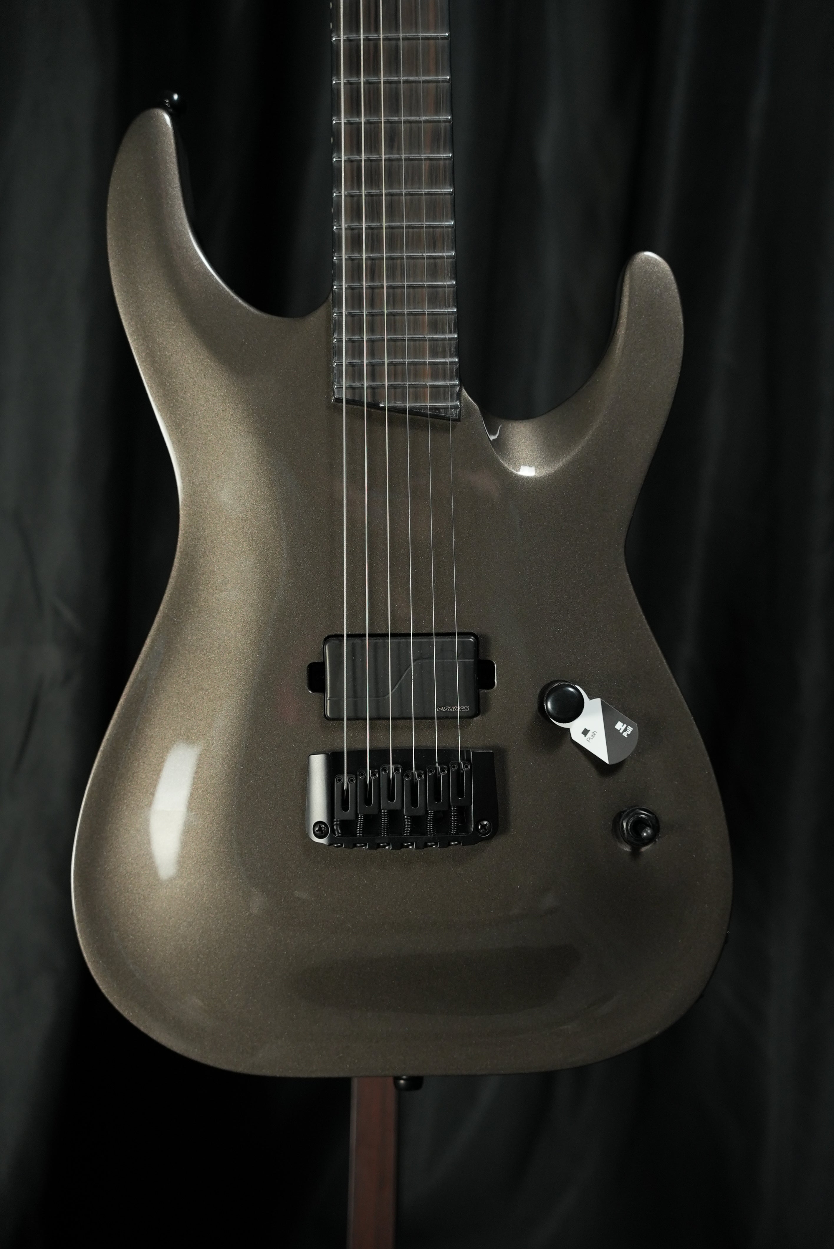 LTD MT-I Obsidian Metallic Mick Thomson Signature Guitar | Vera Guitars ...