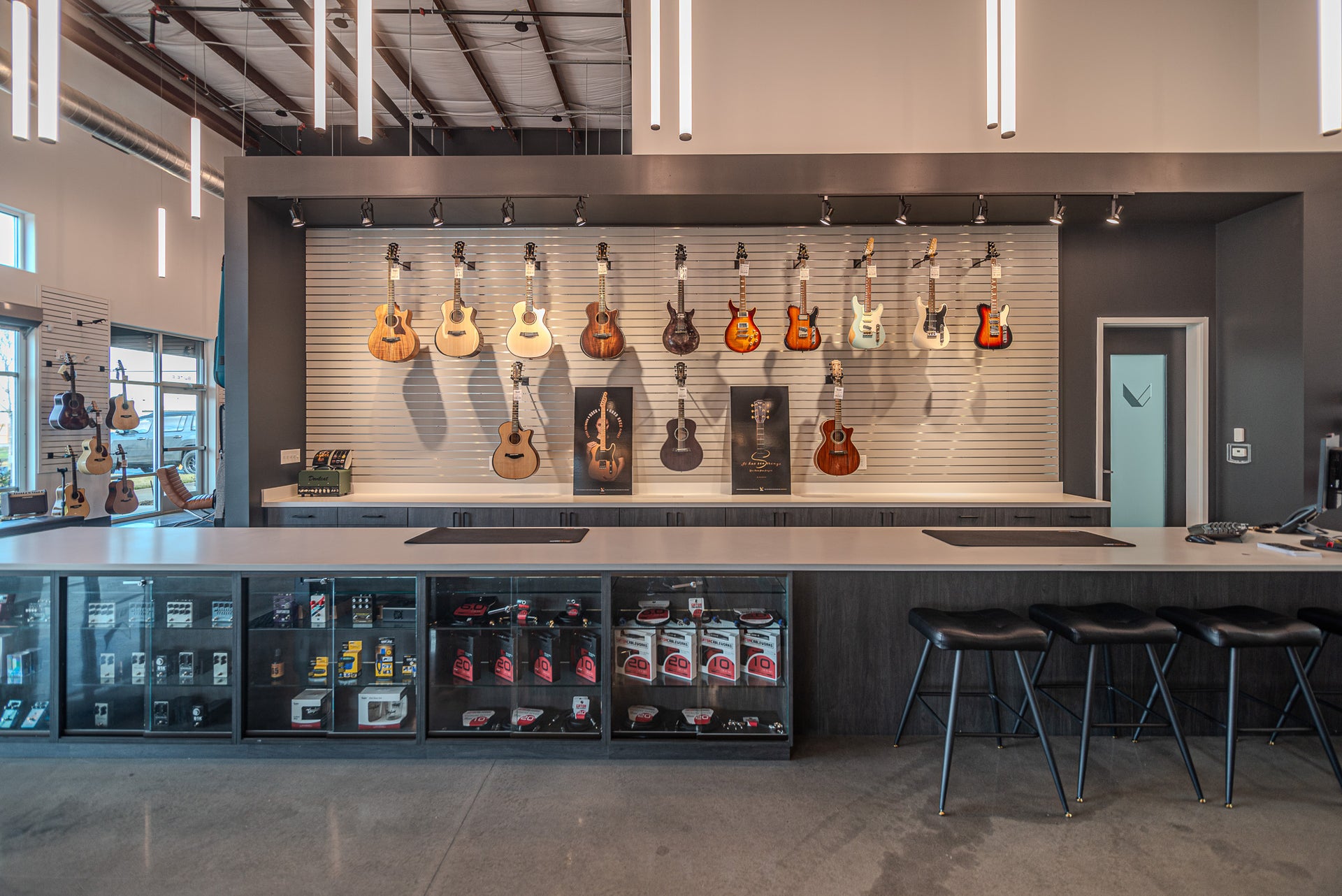 Visit Our Guitar Showroom | VERA Guitars - Charlotte, NC