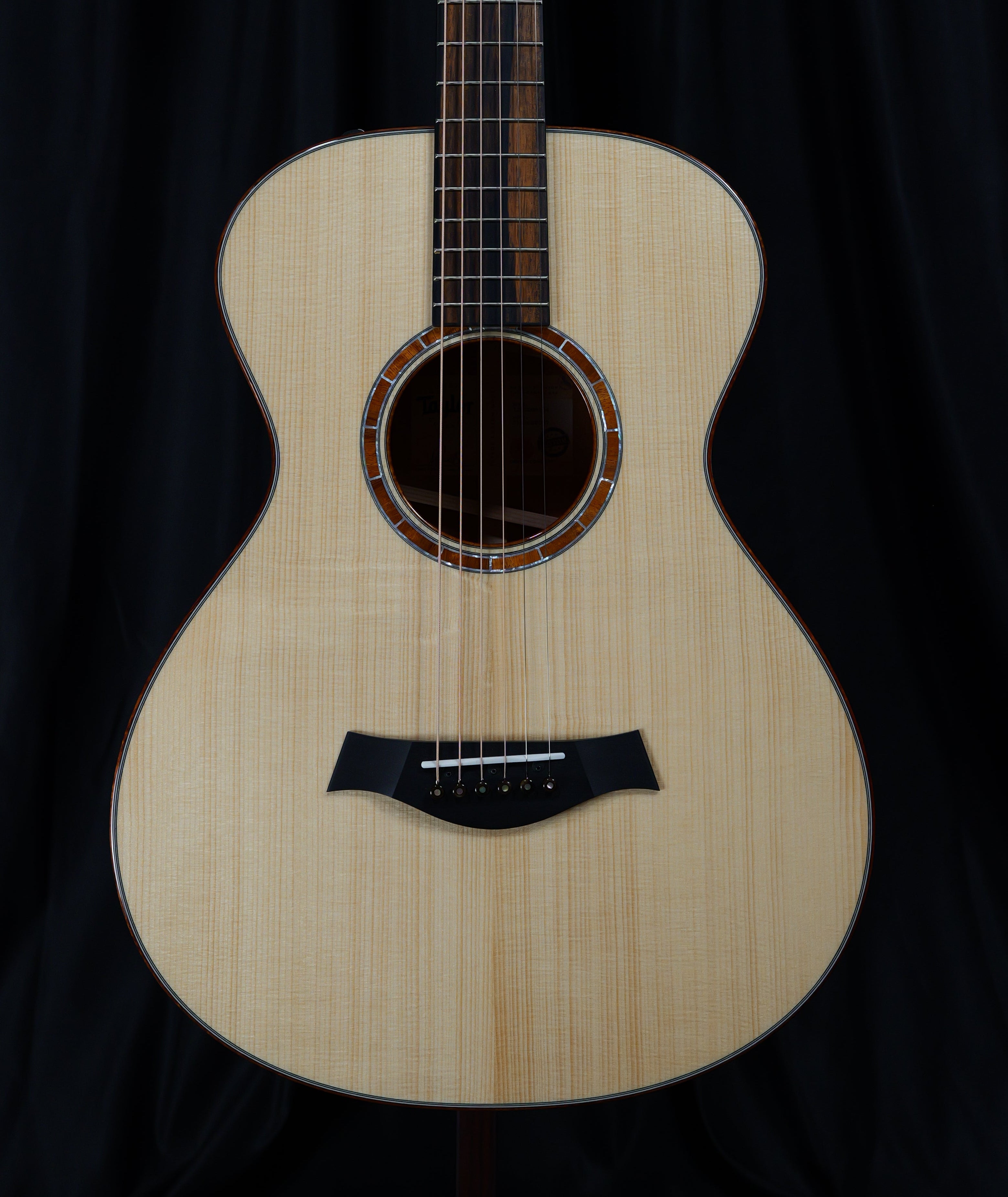 Taylor Custom Grand Concert Acoustic Guitar - Adirondack Spruce ...