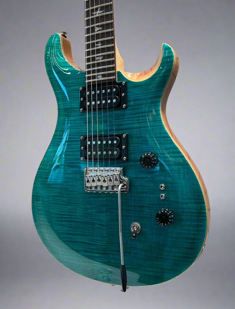 SE Custom 24-08 - Turquoise – VERA Guitars