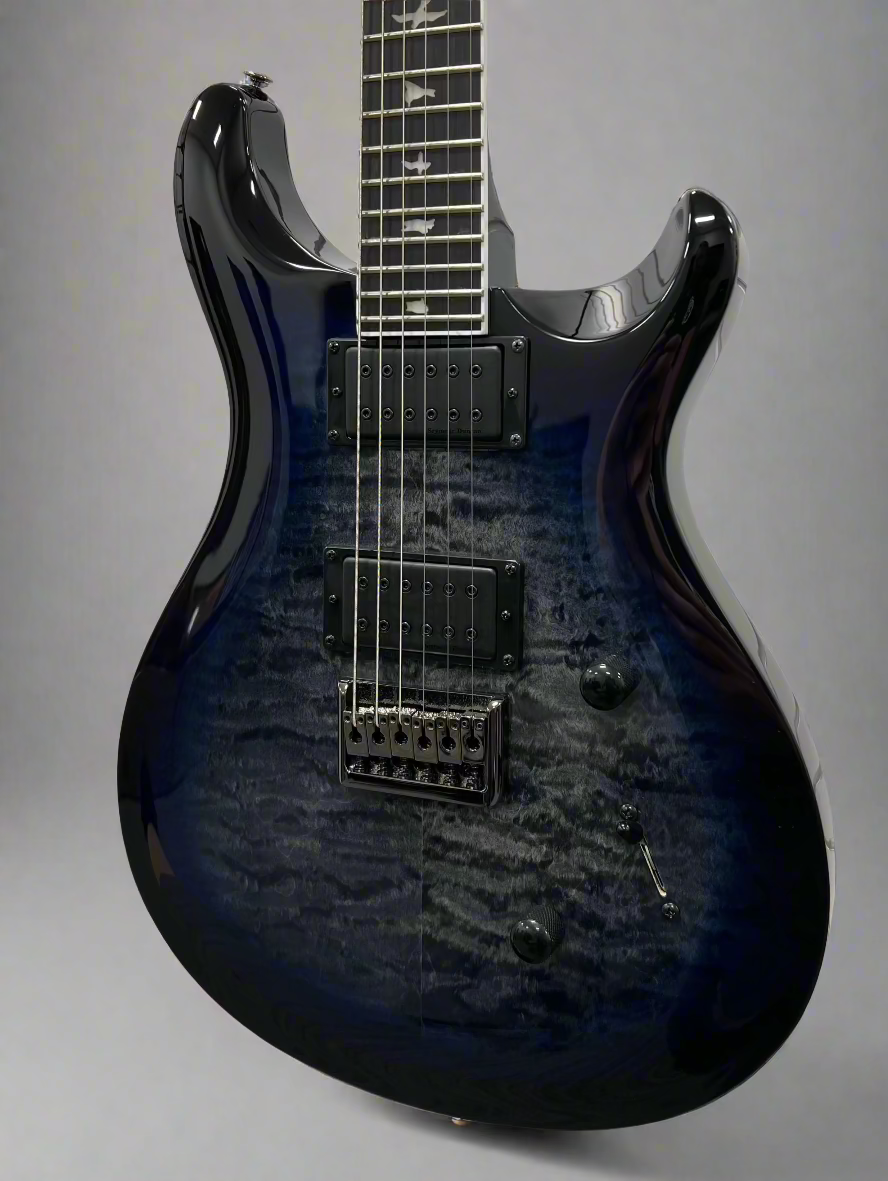 PRS SE Mark Holcomb – Holcomb Blue Burst | Vera Guitars Charlotte NC ...