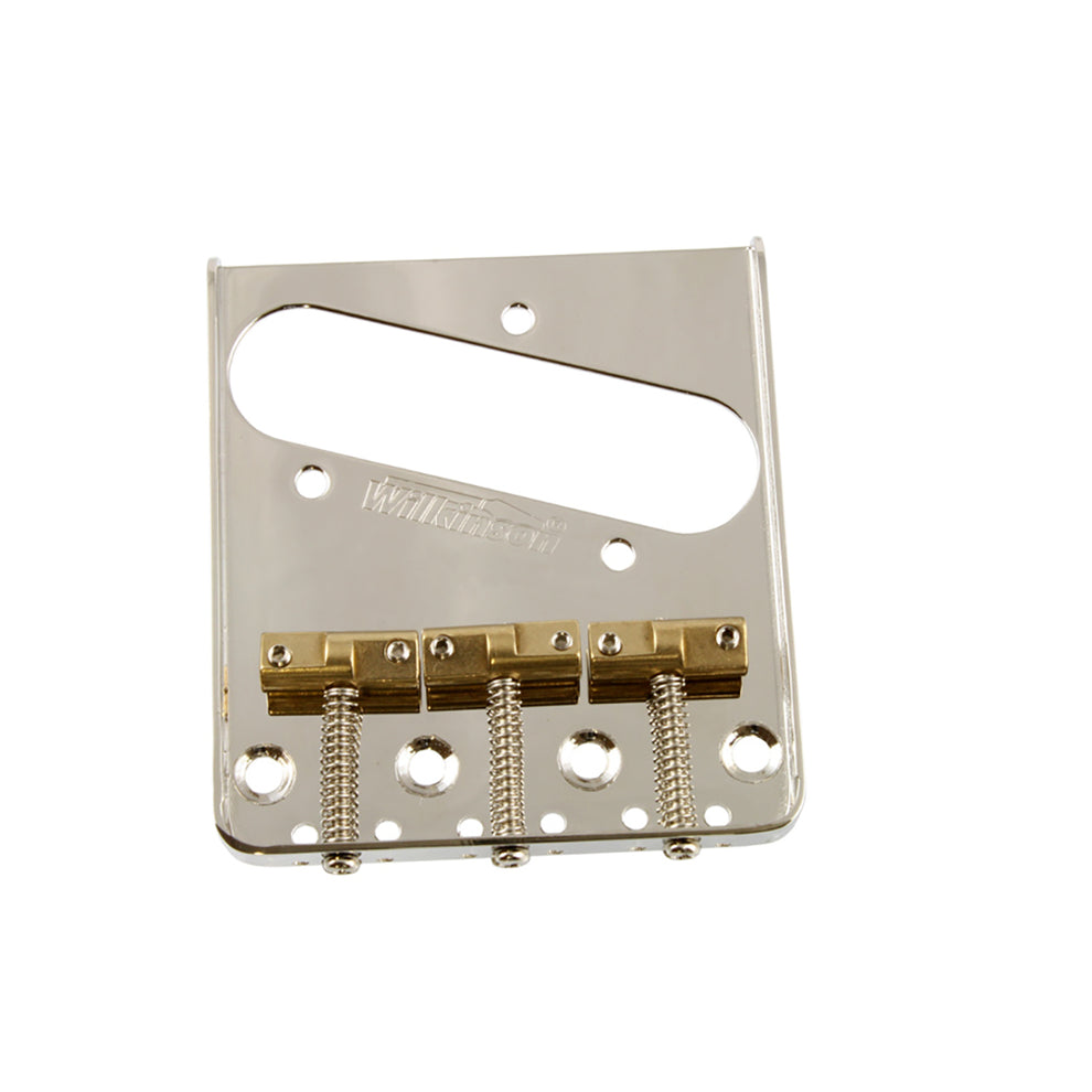 Wilkinson® Staggered Saddle Bridge for Telecaster® – VERA Guitars