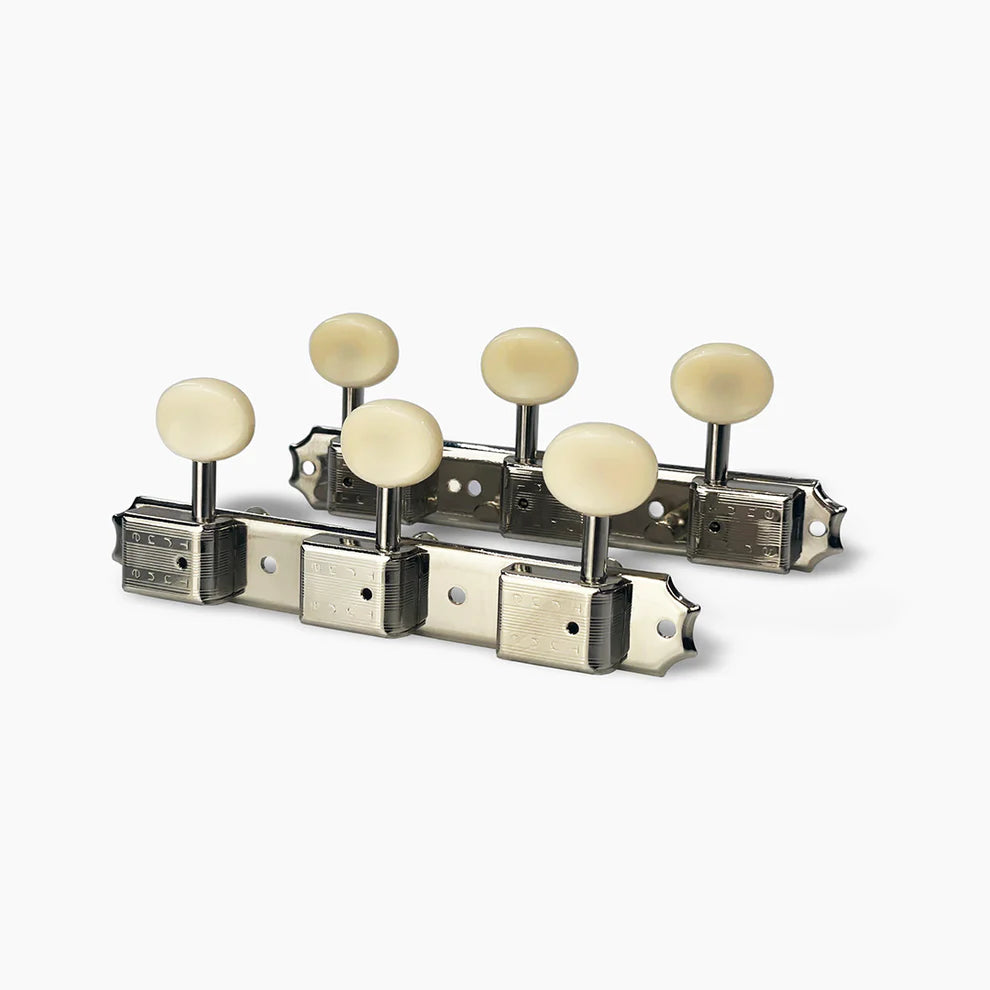 True Tune Vintage Style Strip Tuners, 3x3 – VERA Guitars