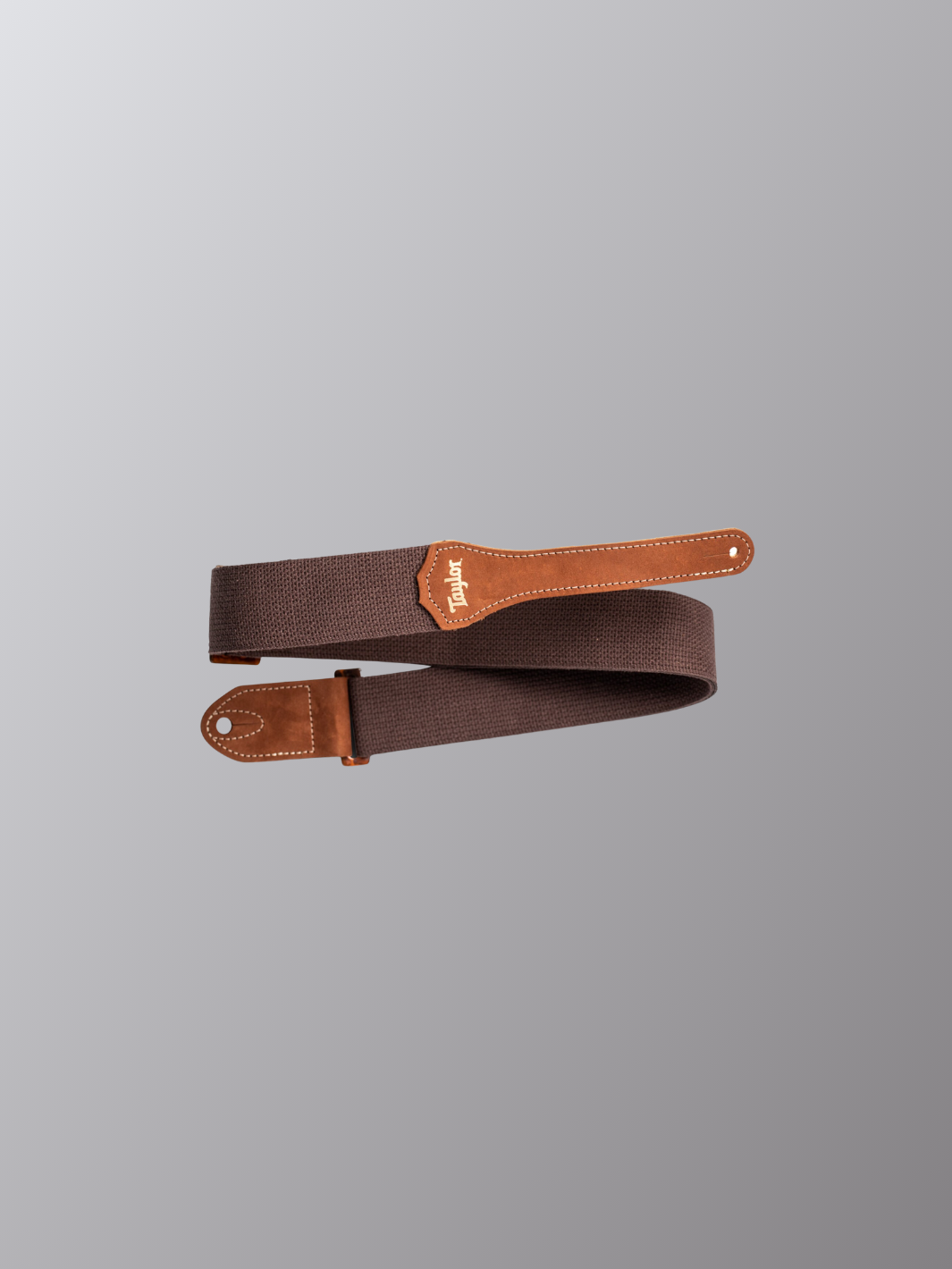 Taylor GS Mini Strap Chocolate Brown Cotton 2" – VERA Guitars