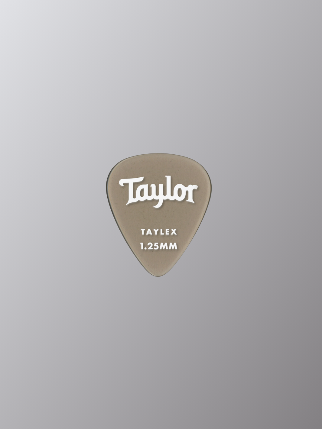 Taylex 351 Smoke Grey 1.25mm, 6 pack – VERA Guitars