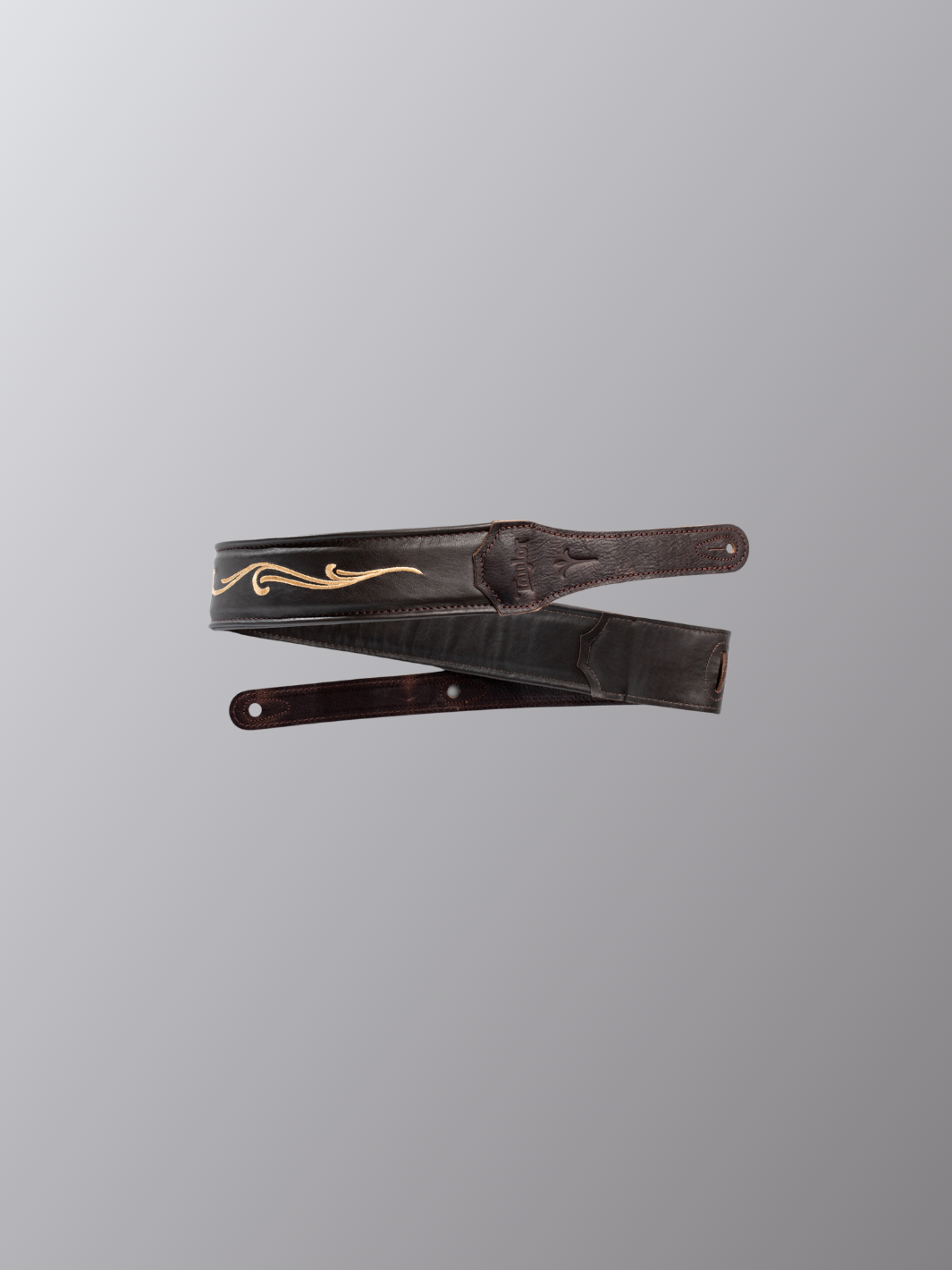 Taylor Spring Vine 2.5 Leather Strap Chocolate Brown – VERA Guitars