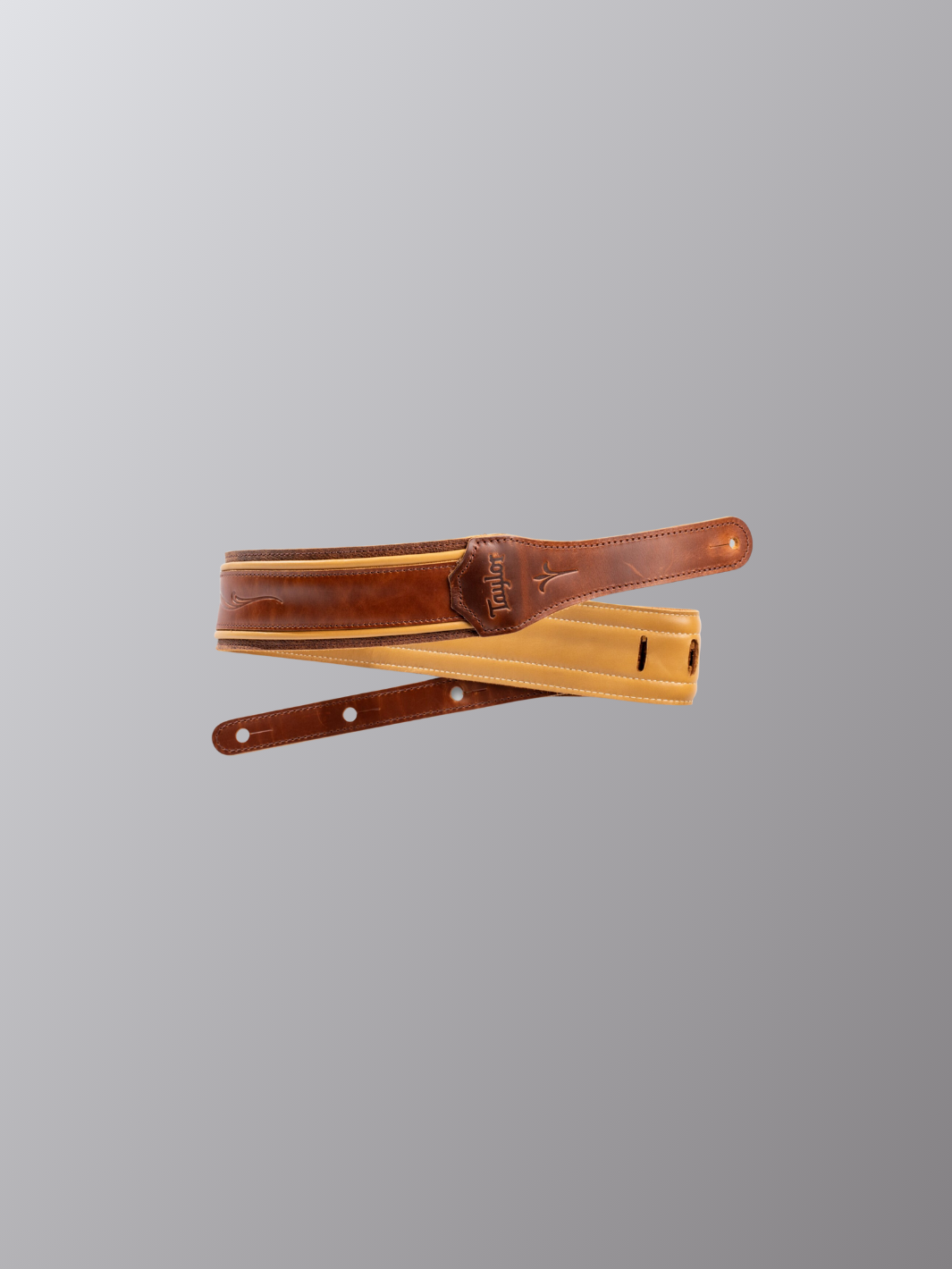Taylor Spring Vine 2.5 Leather Strap Medium Brown – VERA Guitars